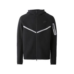 Nike Sportswear Sweatjacke 'TECH FLC' Herren Größe XL schwarz
