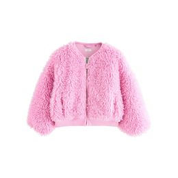 next Fleece Jacket girl Pink size 11 yrs