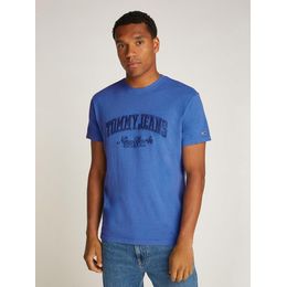 Tommy Jeans Shirt in Blau - 22% | Größe XL | Herren-plussize