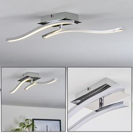 hofstein Biskopstorp Deckenleuchte LED Chrom, 1-flammig