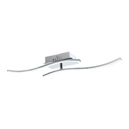 hofstein Eglo VALMORA Deckenleuchte LED Chrom, 2-flammig