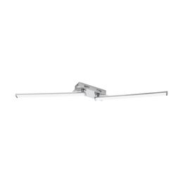 hofstein Eglo LASANA 2 Deckenleuchte LED Chrom, 2-flammig