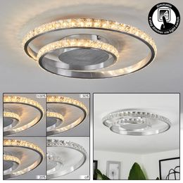 hofstein Tanganheira Deckenleuchte LED Aluminium, 1-flammig