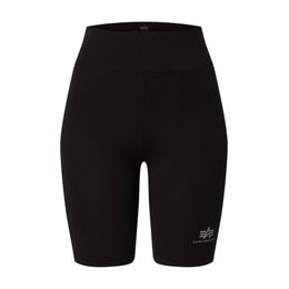 Alpha Industries Leggings female Black size XL