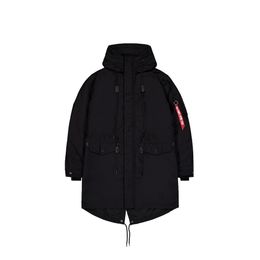 Alpha Industries Between-Season Jacket male Black size XXXL
