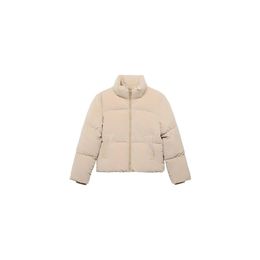 MANGO TEEN Jacke Damen Größe XXS beige
