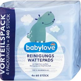 Reinigungs Wattepads (4x60 St) babylove
