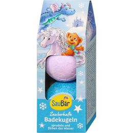 Kinder Badezusatz Zauberhafte Badekugeln (2x40 g) SauBär