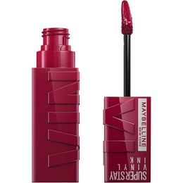 Maybelline NEW YORK Lippenstift Super Stay Vinyl Ink 30 Unrivaled