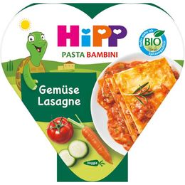 HiPP Kinderteller Pasta Bambini Gemüse Lasagne ab 1 Jahr