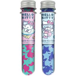 Kinder Badezusatz Badekonfetti Hello Kitty