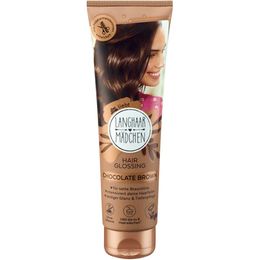 Langhaarm&auml;dchen Farb-Glanzbehandlung Glossing Chocolate Brown