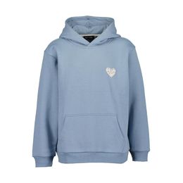 Blue Seven Sweatshirt M&auml;dchen Gr&ouml;&szlig;e 152 hellblau