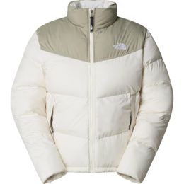 The North Face Saikuru Steppjacke Herren - weiß - Gr. XXL - Polyester