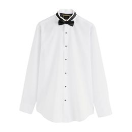 next Button Up Shirt male White size 17