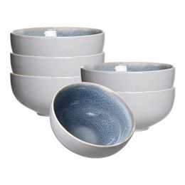 Ritzenhoff & Breker Ritzenhoff & Breker M&uuml;slischalen Skagen Stone &oslash; 15 cm 6er Set