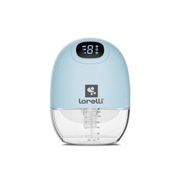 Lorelli elektrische Milchpumpe Alice 140ml USB-Kabel 9 Stufen 3 Modi LED-Anzeige blau