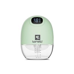 Lorelli elektrische Milchpumpe Alice 140ml USB-Kabel 9 Stufen 3 Modi LED-Anzeige gr&uuml;n