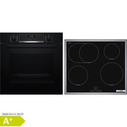 Bosch Backofen-Set HBD635CS65 Serie 6