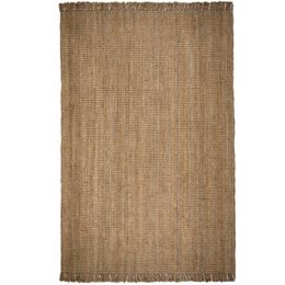100% Jute-Wendeteppich "Erme" f&uuml;r hohe Beanspruchung. 60x150 cm KADIMA DESIGN