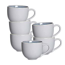 Ritzenhoff & Breker Ritzenhoff & Breker Kaffeetassen Skagen Stone 220 ml 6er Set