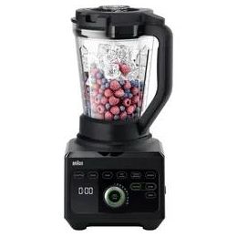 Braun PowerBlend 9 JB9040 Hochleistungsmixer 1600W Schwarz