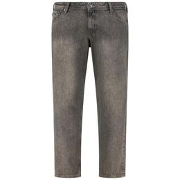 Jack & Jones Gro&szlig;e Gr&ouml;&szlig;en Jack&Jones 5 Pocket Jeans "Chris", Loose Fit Farbe schwarz Gr&ouml;&szlig;e: 42/32