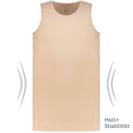 Gro&szlig;e Gr&ouml;&szlig;en Finn Design Komfort-Unterhemd mit stabilisierender Funktion Farbe beige Gr&ouml;&szlig;e: 3XL