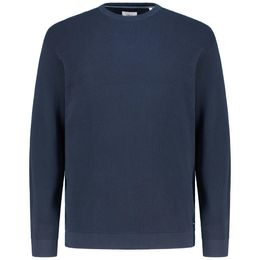 Gro&szlig;e Gr&ouml;&szlig;en s.Oliver Pullover mit Struktur Farbe blau Gr&ouml;&szlig;e: 5XL