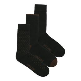 Jack & Jones Jack & Jones Socken Herren Gr&ouml;&szlig;e 41/46 braun / schwarz