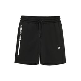 Nowear Shorts Herren Gr&ouml;&szlig;e 31/32 schwarz / wei&szlig;