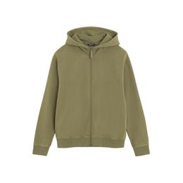 Nowear Sweatjacke Herren Gr&ouml;&szlig;e XS khaki