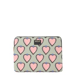 Wouf Laptoptasche 'Daily' Damen Gr&ouml;&szlig;e One Size blau / pastellgr&uuml;n / lachs / schwarz