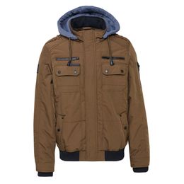 Koroshi Jacke Herren Gr&ouml;&szlig;e L blau / braun