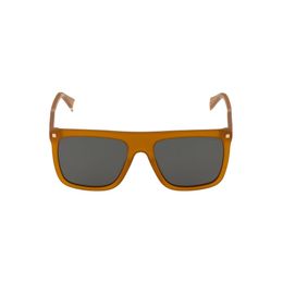 Polaroid Sonnenbrille Herren Gr&ouml;&szlig;e 56 safran