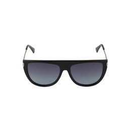 Polaroid Sonnenbrille Herren Gr&ouml;&szlig;e 57 schwarz