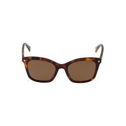 Polaroid Sonnenbrille '4110/S/X' Herren Gr&ouml;&szlig;e 51 pueblo / dunkelbraun