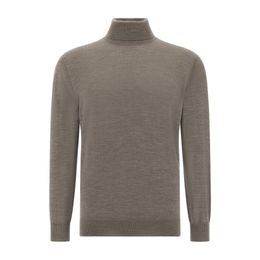 Boggi Milano Pullover Herren Gr&ouml;&szlig;e XXXL taupe