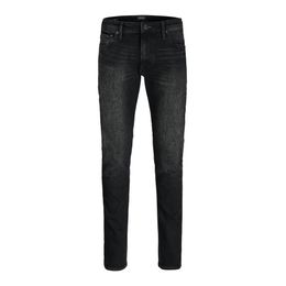 Jack & Jones Jack & Jones Jeans 'JJIGLENN JJEVAN' Herren Gr&ouml;&szlig;e 33 black denim