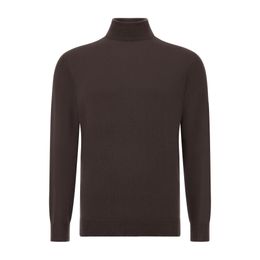 Boggi Milano Pullover Herren Gr&ouml;&szlig;e XS dunkelbraun