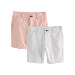 next Shorts Jungen Gr&ouml;&szlig;e 116 ros&eacute; / wei&szlig;
