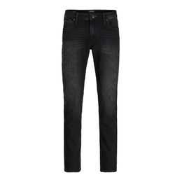 Jack & Jones Jack & Jones Jeans 'JJITIM JJEVAN' Herren Gr&ouml;&szlig;e 34 black denim