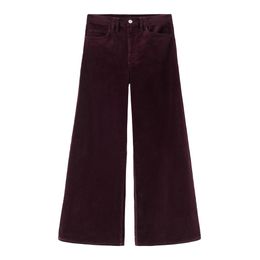 Mango Jeans 'CARMENP' Damen Gr&ouml;&szlig;e 25/26 weinrot