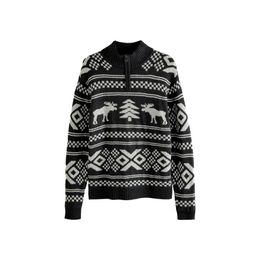 next Pullover Herren Gr&ouml;&szlig;e XXL hellgrau / schwarz