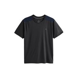 next T-Shirt Herren Gr&ouml;&szlig;e 4XL marine / schwarz