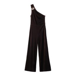 Mango Jumpsuit 'XMELO' Damen Gr&ouml;&szlig;e XXS dunkelbraun
