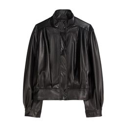 Bershka Jacke Damen Gr&ouml;&szlig;e L schwarz