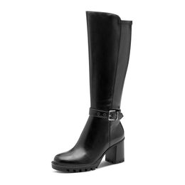 Tamaris Stiefel Damen Gr&ouml;&szlig;e 40 schwarz Winterschuhe