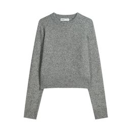 Bershka Pullover Damen Gr&ouml;&szlig;e L graumeliert