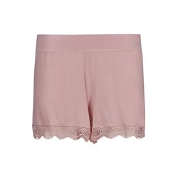 Skiny Pyjamashorts Damen Gr&ouml;&szlig;e S rosa Winterkleid